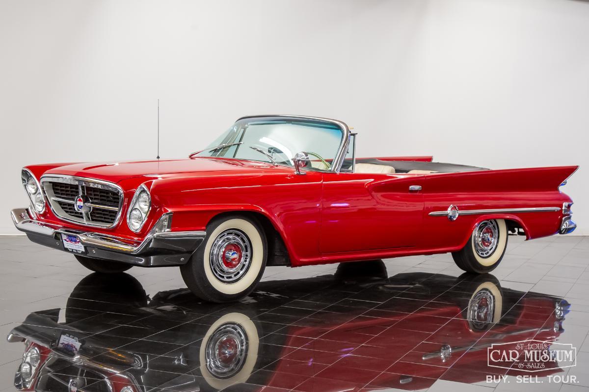 1961 Chrysler 300G Convertible - St. Louis, MO - Chrysler Products ...
