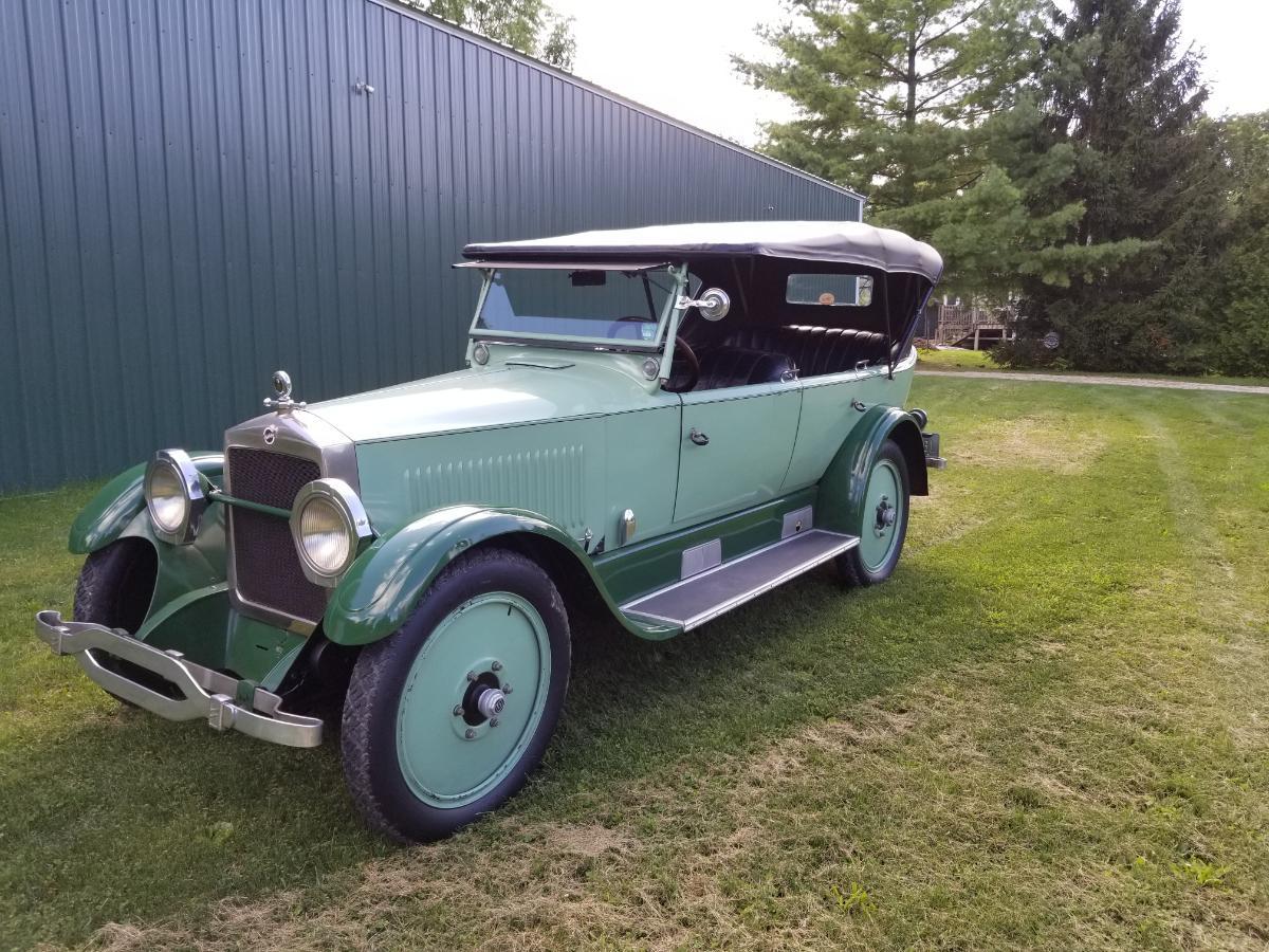 Gonna paint my 1923 Stude Big Six , suggestions - Studebaker, Erskine ...