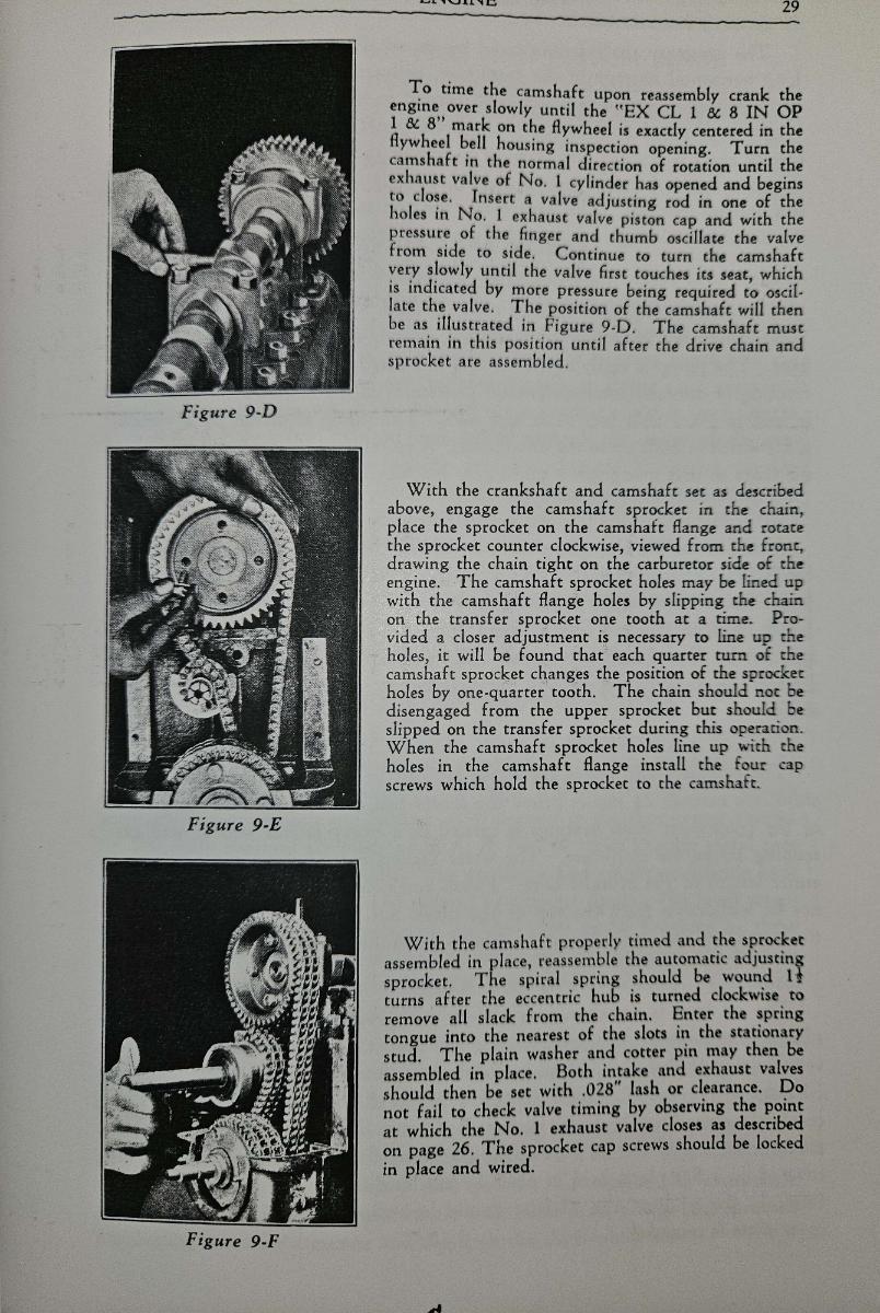 1927 Vertical Eight engine workshop manual - Stutz - Antique Automobile ...