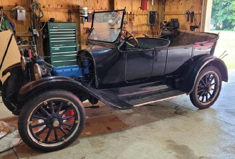 For Sale: 1922 Dodge Brothers Touring - Project - $6,500 - Oxford, MI ...