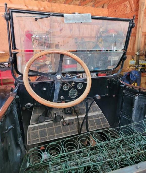 For Sale: 1922 Dodge Brothers Touring - Project - $6,500 - Oxford, MI ...