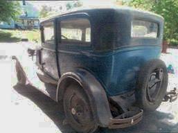 For Sale: 1929 Chevrolet Two Door Sedan - Project - $3,500 - Lenox, MA ...