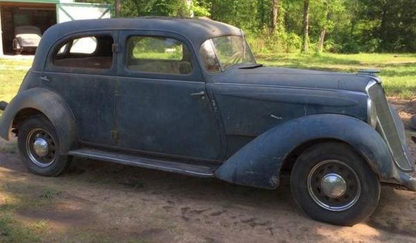 1935 Hupmobile, not mine. - "Not Mine" Automobiles For Sale - Antique ...