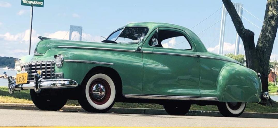 For Sale: 1948 Dodge Deluxe 3-passenger Coupe - $16,000 - Whitestone ...