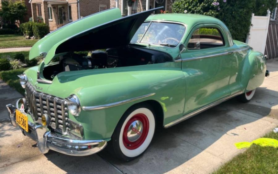 For Sale: 1948 Dodge Deluxe 3-passenger Coupe - $16,000 - Whitestone ...