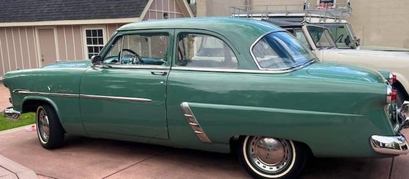 For Sale: 1952 Ford Customline V8 2dr Sedan, 42K miles - $10,000 ...