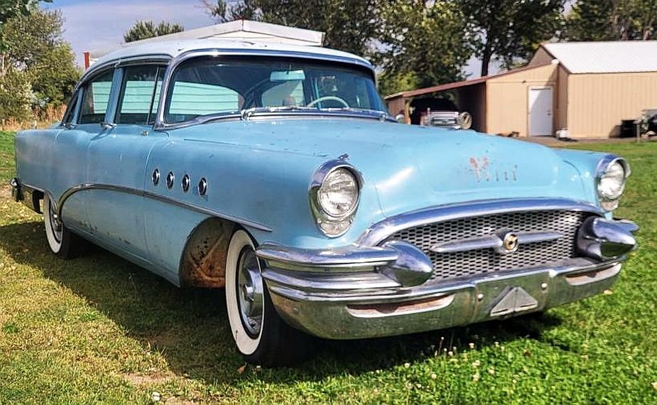 For Sale: 1955 Buick Roadmaster 4dr Sedan - Project - $7,500 - Indian ...