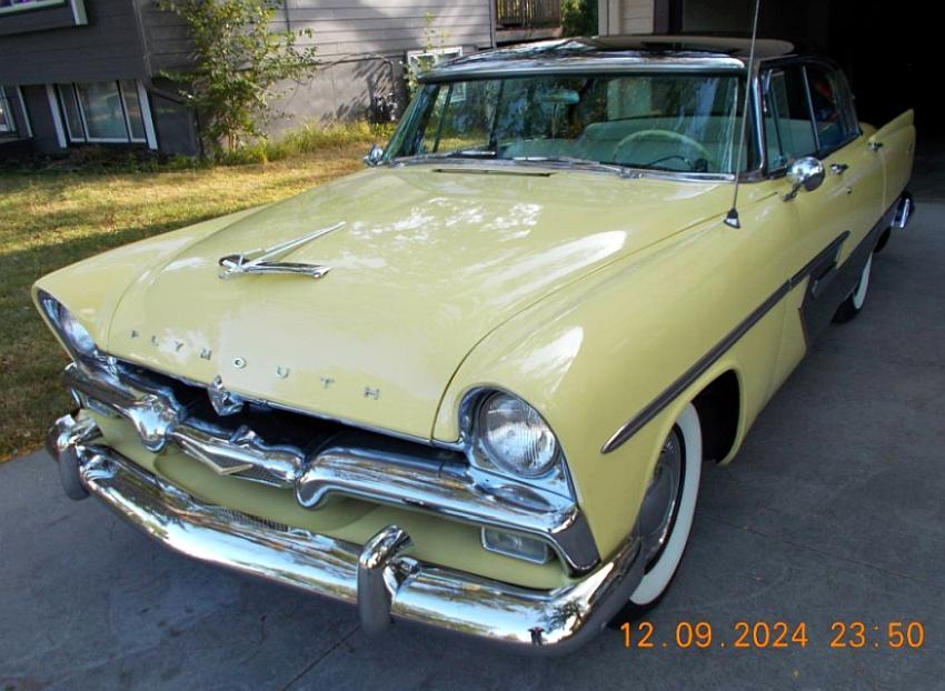 For Sale: 1956 Plymouth Belvedere 4dr Hardtop, 58K miles - $24,950 ...