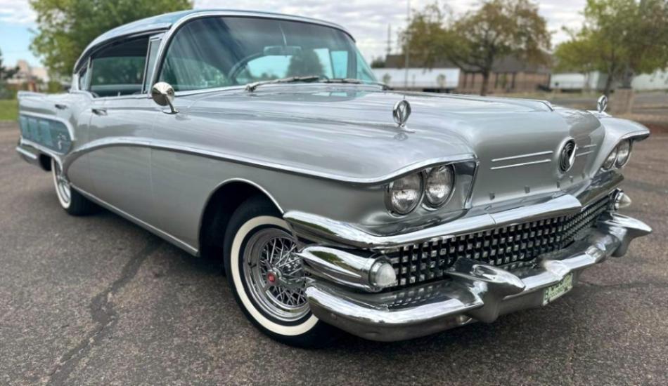 For Sale: 1958 Buick Limited 4dr Hardtop, 53K miles - $29,900 ...