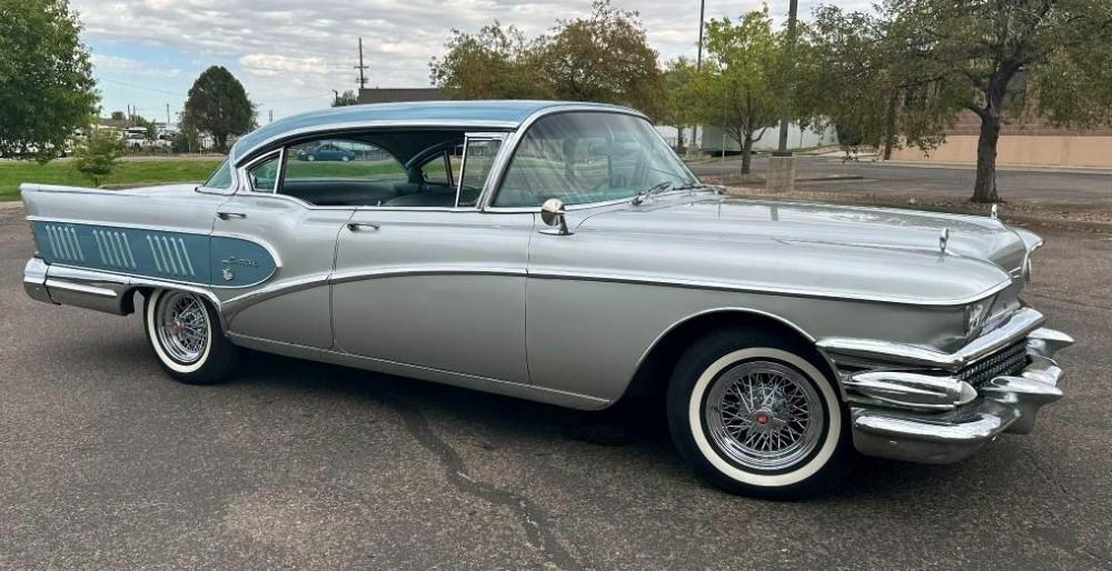For Sale: 1958 Buick Limited 4dr Hardtop, 53K miles - $29,900 ...