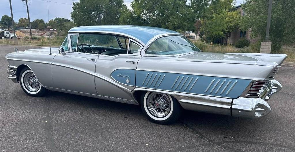 For Sale: 1958 Buick Limited 4dr Hardtop, 53K miles - $29,900 ...