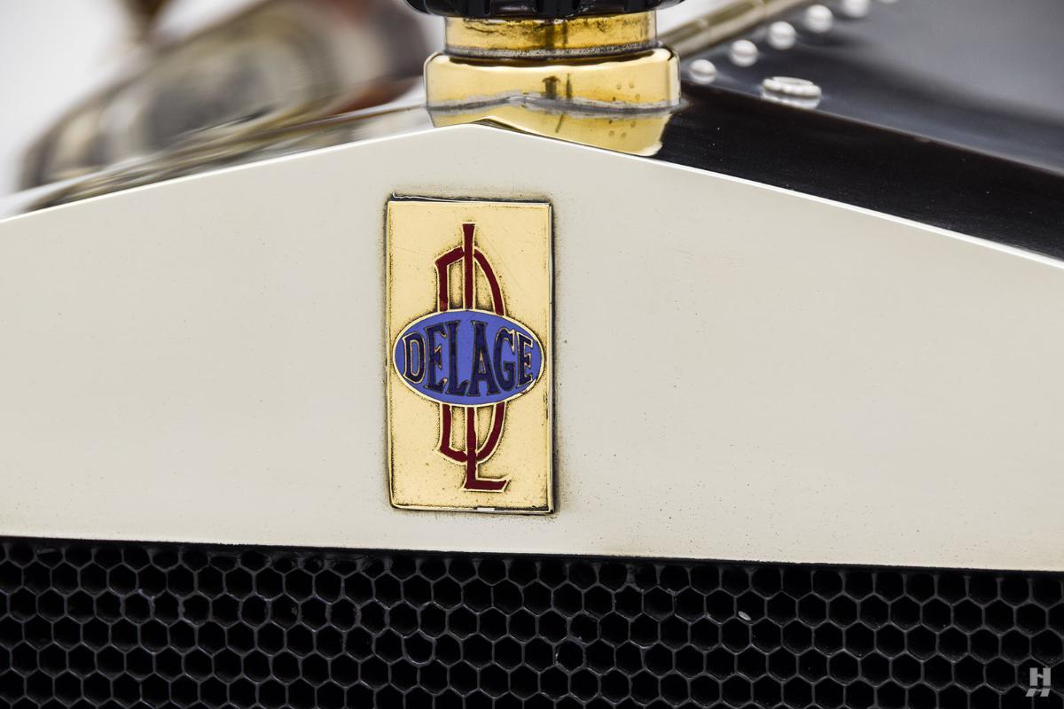 Information needed on Delage Enamel Radiator Emblem - Memorabilia, Toys ...