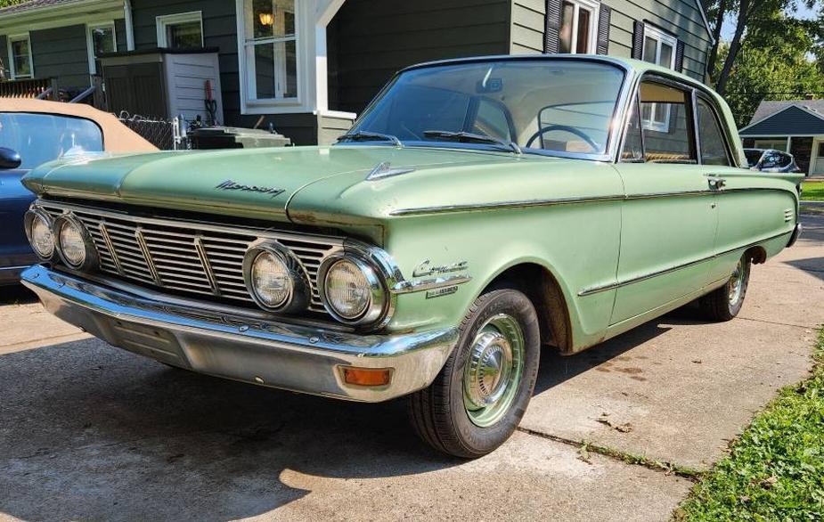 For Sale: 1963 Mercury Comet 2dr Sedan, 6-cyl. 3-speed manual, 33K ...