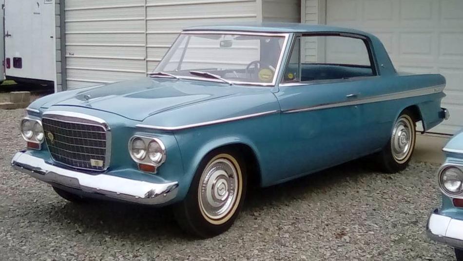 For Sale: (2) 1963 STUDEBAKER LARK DAYTONA V8s - Hardtop $25000 ...