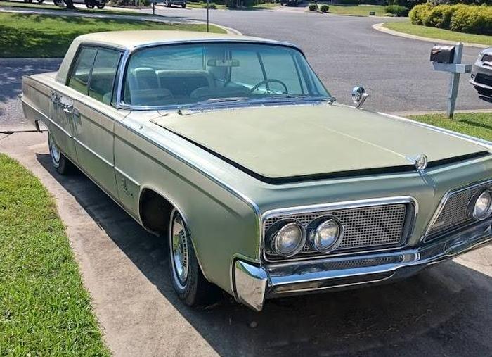 For Sale: 1964 Imperial Crown 4dr Hardtop, 65K miles - Project - $5,000 ...