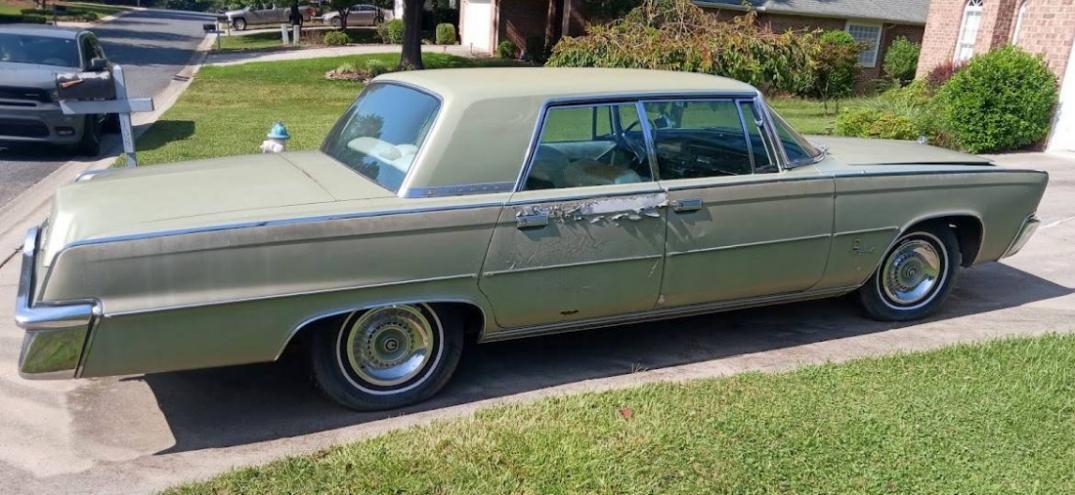 For Sale: 1964 Imperial Crown 4dr Hardtop, 65K miles - Project - $5,000 ...