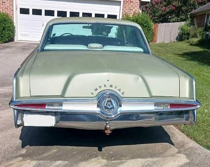 For Sale: 1964 Imperial Crown 4dr Hardtop, 65K miles - Project - $5,000 ...