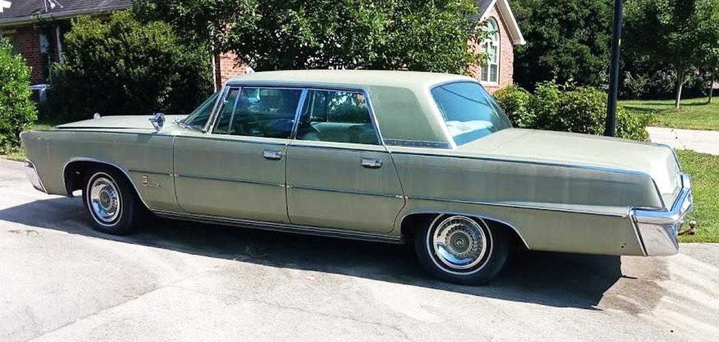 For Sale: 1964 Imperial Crown 4dr Hardtop, 65K miles - Project - $5,000 ...