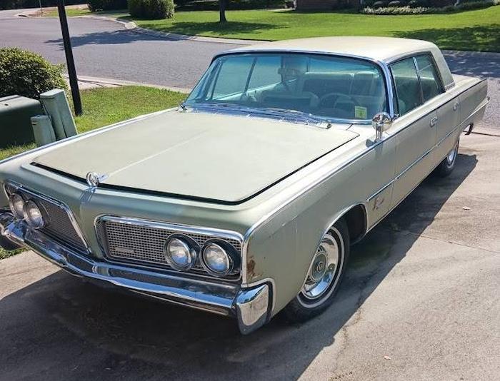 For Sale: 1964 Imperial Crown 4dr Hardtop, 65K miles - Project - $5,000 ...
