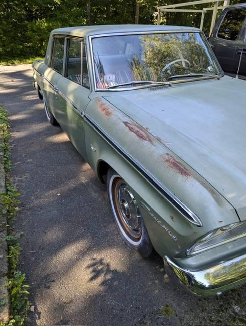 For Sale: 1964 Studebaker Daytona V8 Sedan, 88K miles - Project ...