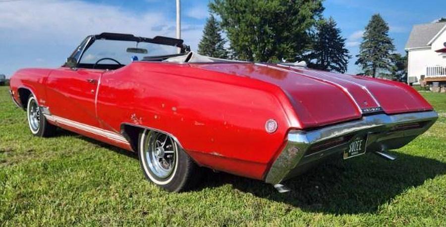 For Sale: 1968 Buick GS400 Convertible, 4-speed, 86K miles - Project ...