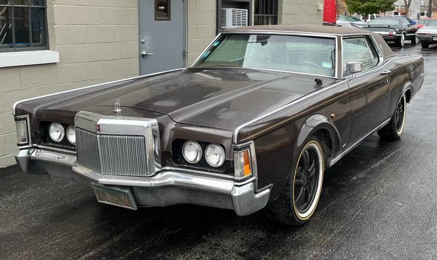 For Sale: 1970 Lincoln Continental Mark III - Project - $5,500 - Homer ...