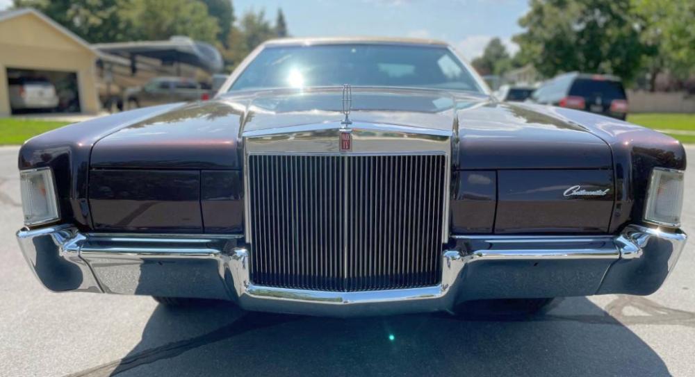 For Sale: 1972 Lincoln Continental Mark IV, 27K Miles - $23,500 - Sandy ...