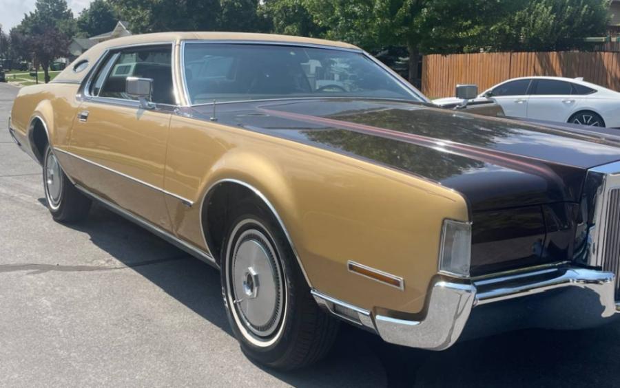 For Sale: 1972 Lincoln Continental Mark IV, 27K Miles - $23,500 - Sandy ...