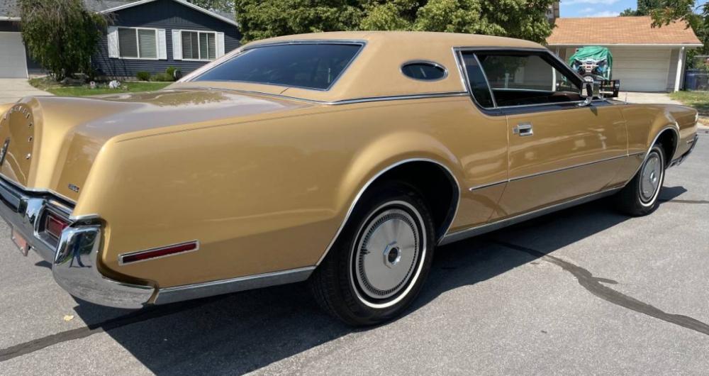 For Sale: 1972 Lincoln Continental Mark IV, 27K Miles - $23,500 - Sandy ...