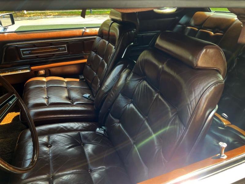 For Sale: 1972 Lincoln Continental Mark IV, 27K Miles - $23,500 - Sandy ...