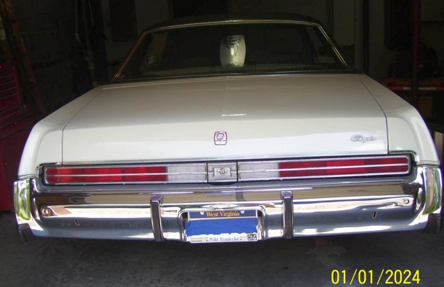 For Sale: 1978 Chrysler Newport 4dr Hardtop, 44K miles - $8,500 ...