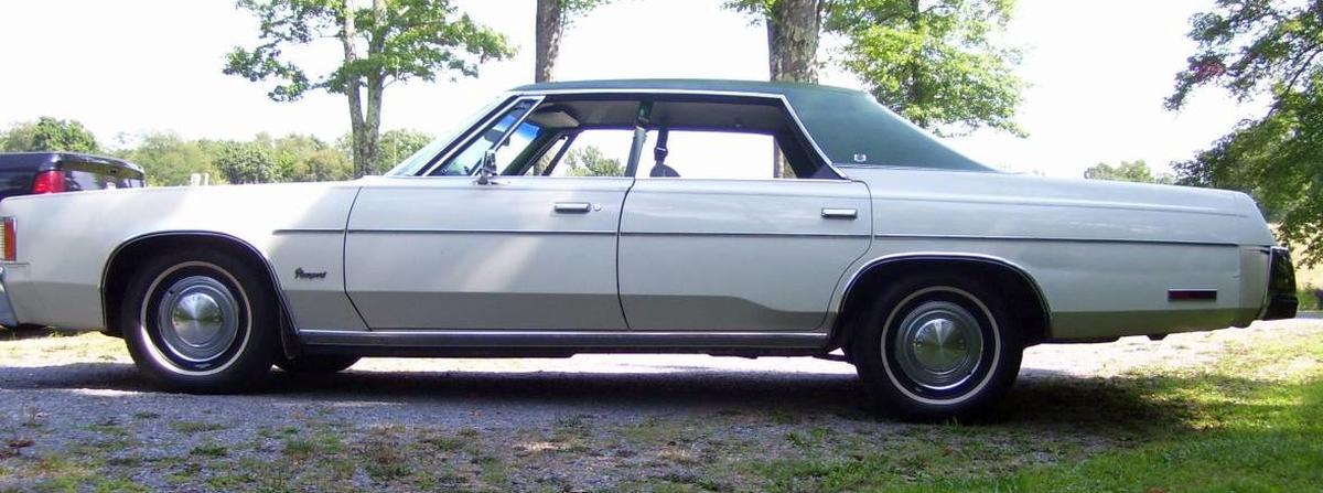 For Sale: 1978 Chrysler Newport 4dr Hardtop, 44K miles - $8,500 ...