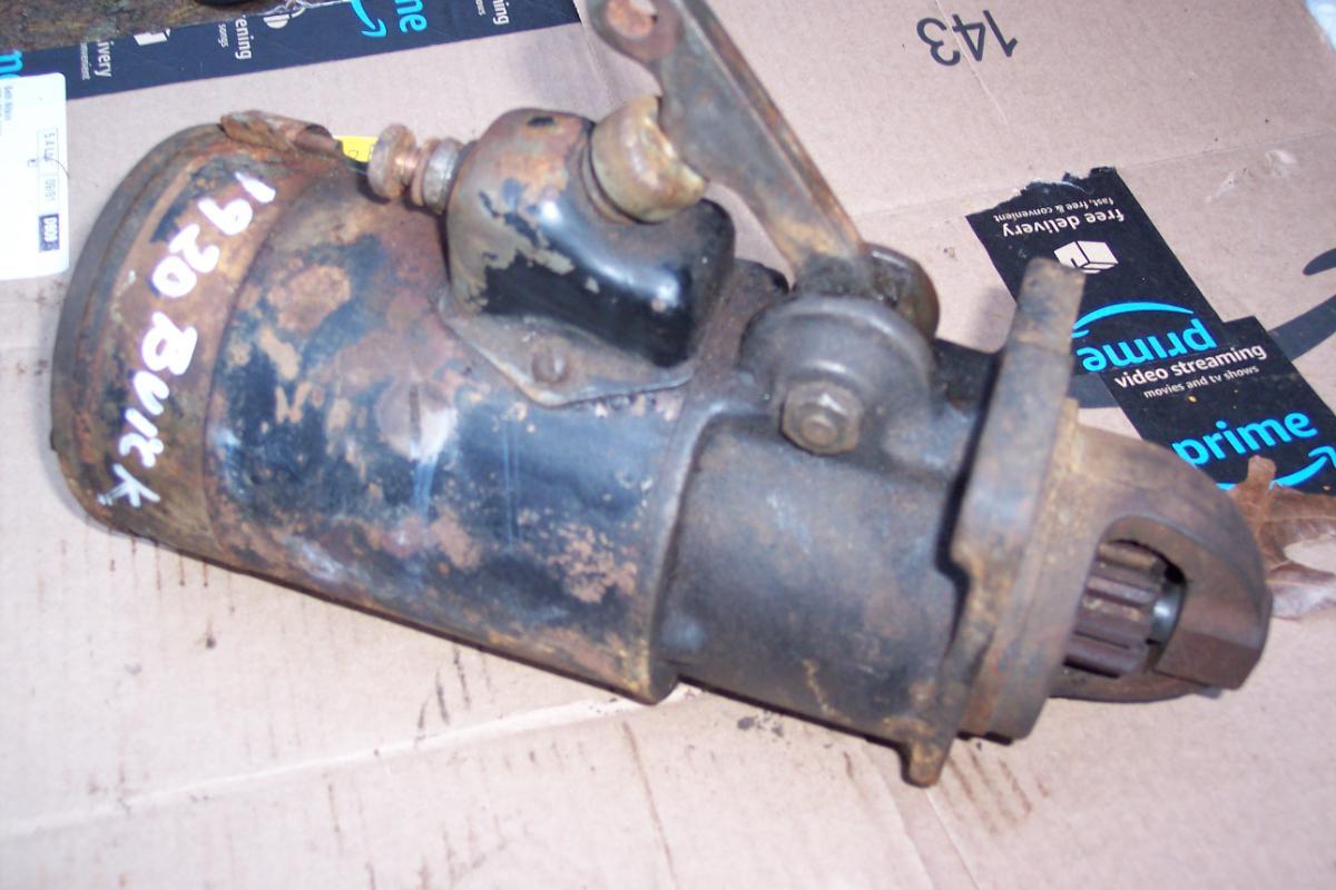 1926 Buick starter - Buick - Pre War - Antique Automobile Club of ...