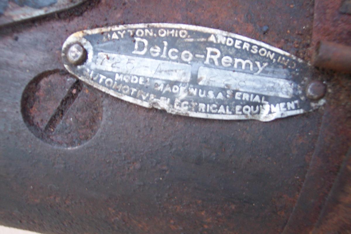 1926 Buick starter - Buick - Pre War - Antique Automobile Club of ...