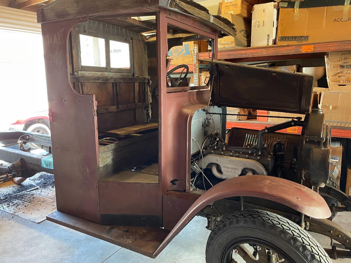 Seats for Old Diamond T Truck - General Discussion - Antique Automobile ...