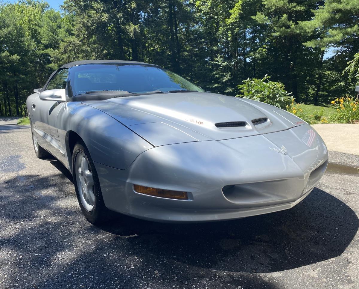 1995 Pontiac Firehawk Convertible Price Reduced to $12K - General ...