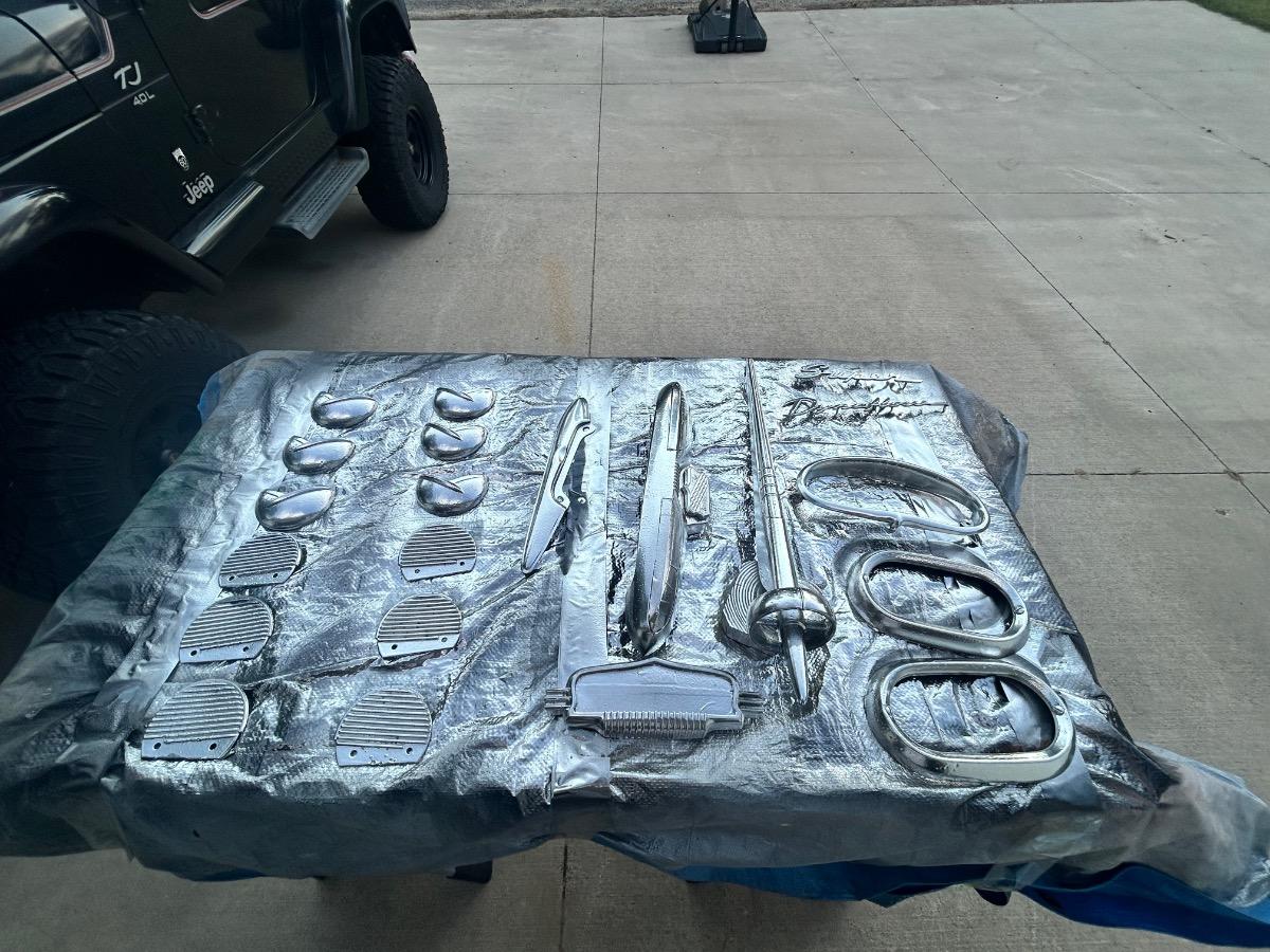 Alternative to chrome - General Discussion - Antique Automobile Club of ...