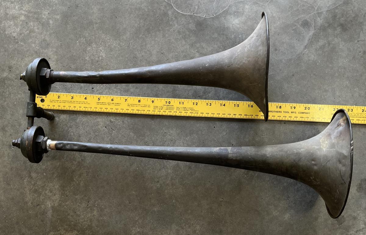 What Originally Used These All Brass Air Horns? - What is it? - Antique ...