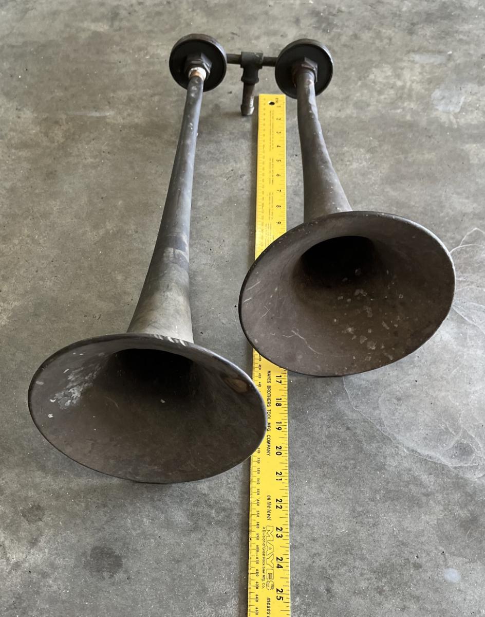 What Originally Used These All Brass Air Horns? - What is it? - Antique ...