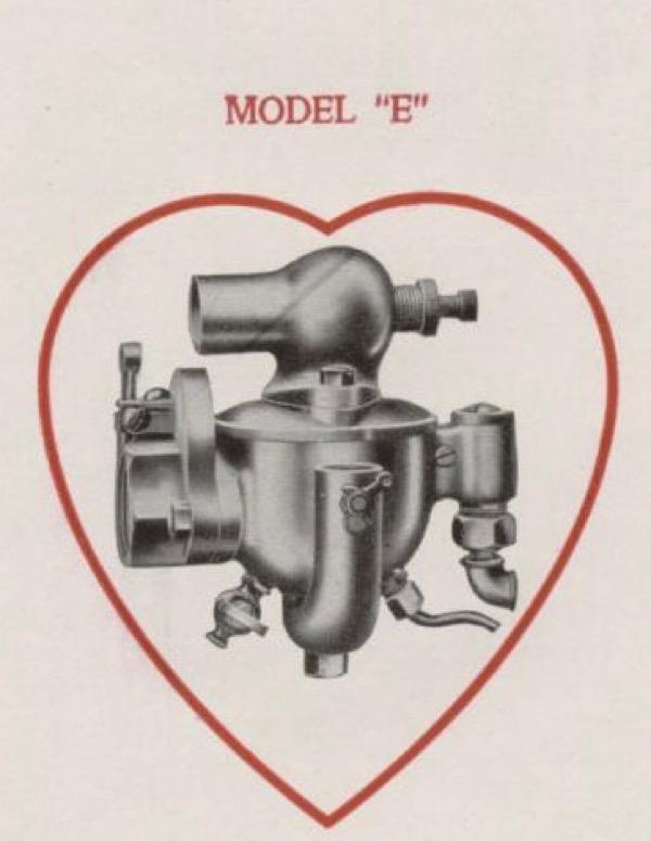 WTB: Schebler Model E Carburetor - HCCA General Discussion - Antique ...
