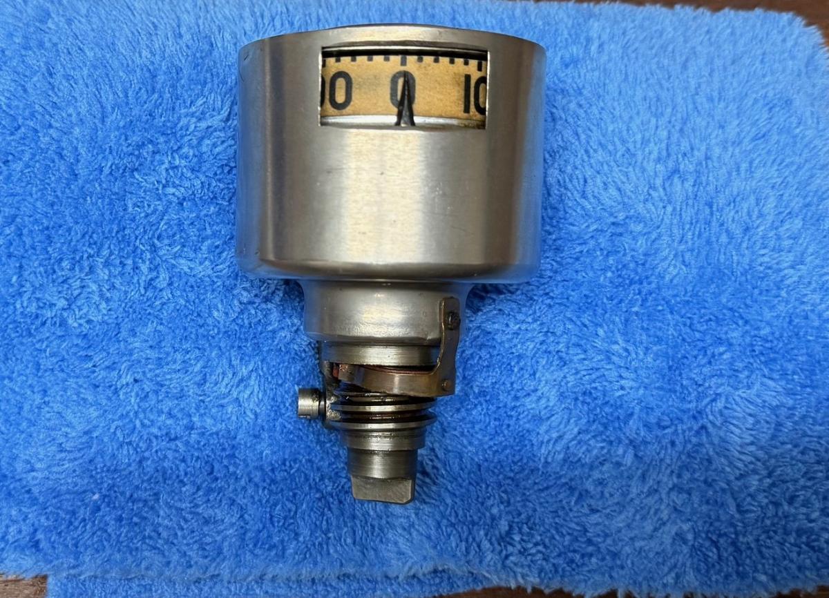 Early 100 MPH Speedometer - General Discussion - Antique Automobile ...