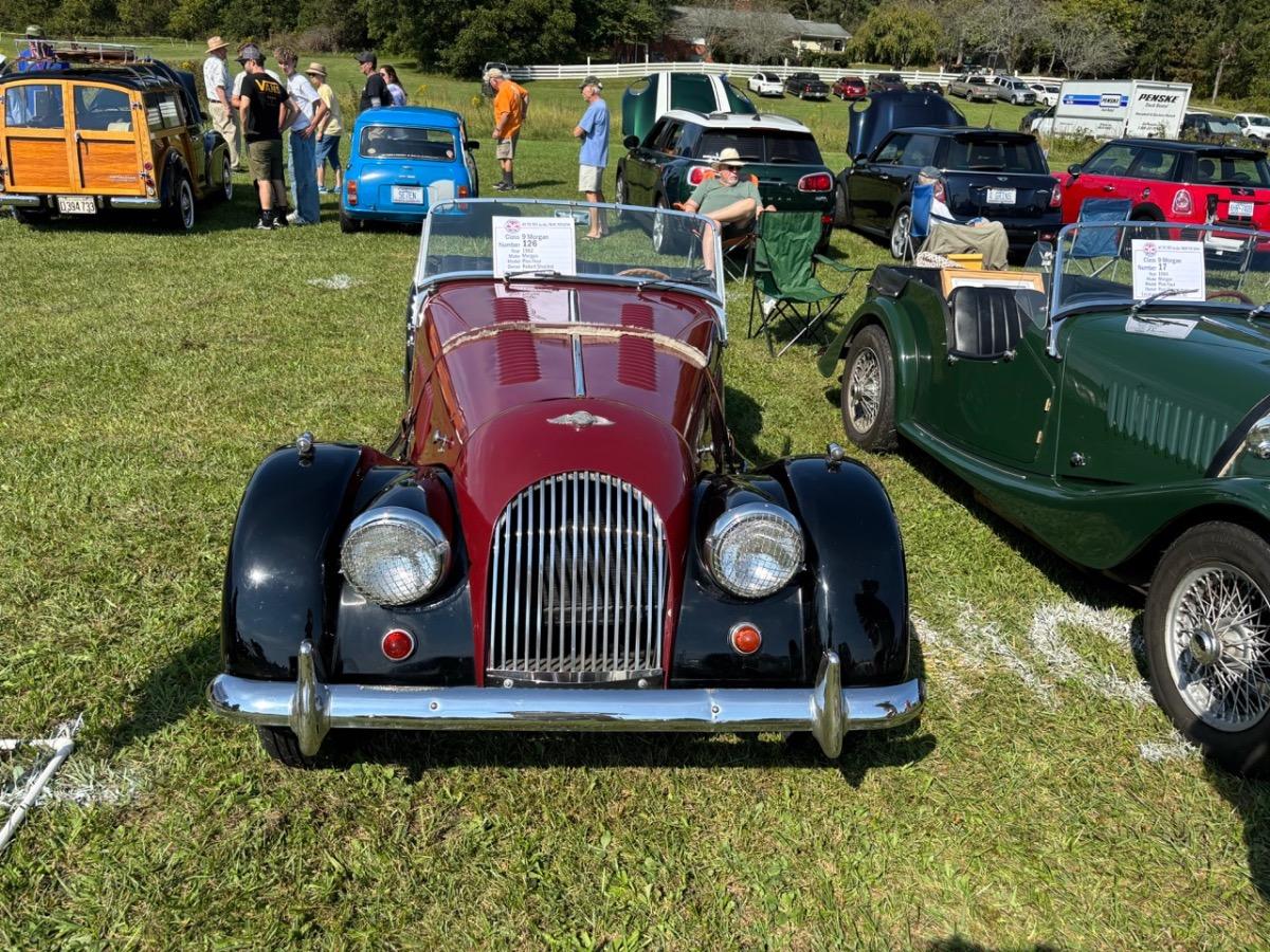 "Autumn in the Mountains" British Car Show - British Other - MG ...