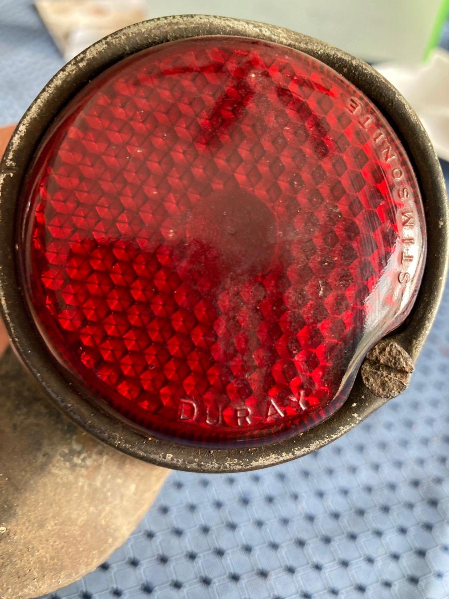 Heavy cast tail light? - What is it? - Antique Automobile Club of ...