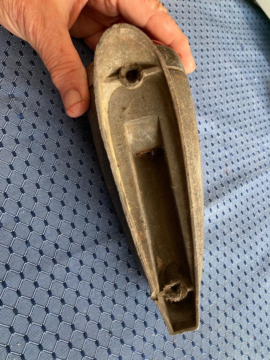 Heavy cast tail light? - What is it? - Antique Automobile Club of ...