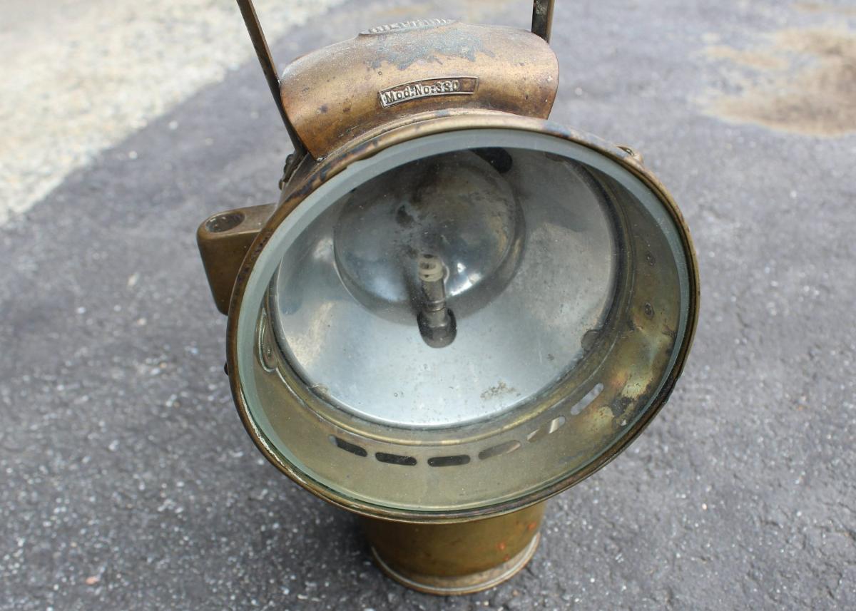 Herm. Riemann brass lamp - What is it? - Antique Automobile Club of ...