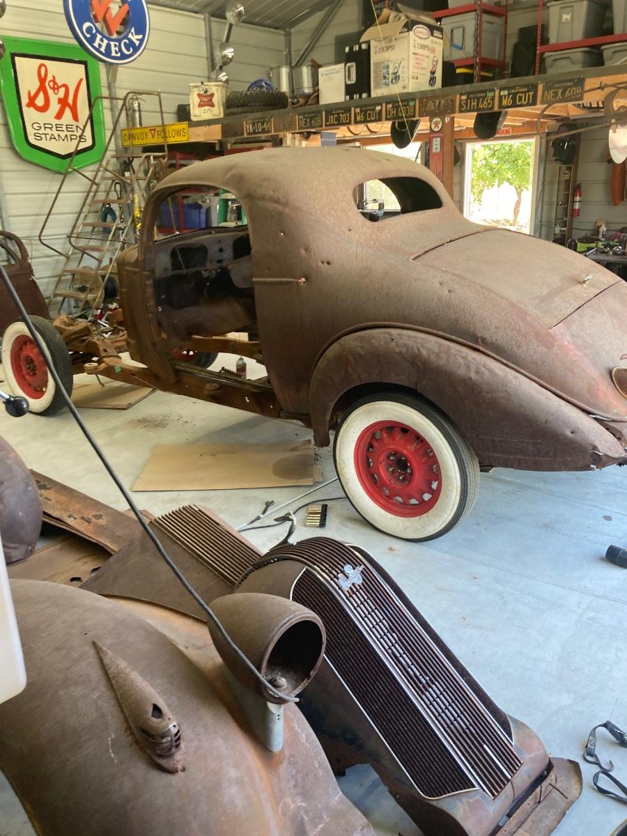 Looking for other 1935 Pontaic owners - Pontiac Flathead Owners ...