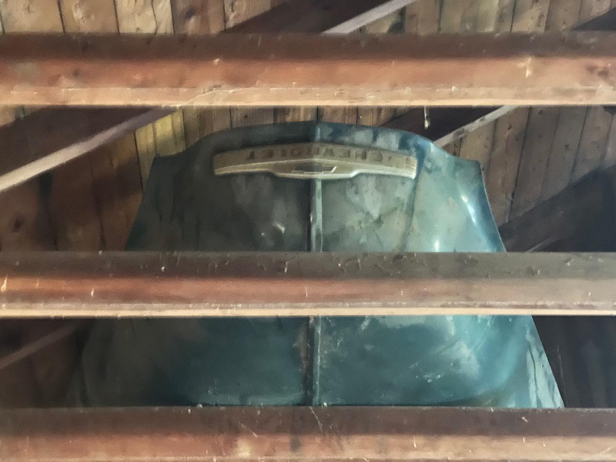 Old hood - What is it? - Antique Automobile Club of America ...