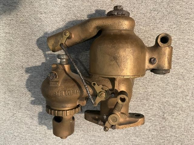 Schebler Mod R carburetor - What is it? - Antique Automobile Club of ...