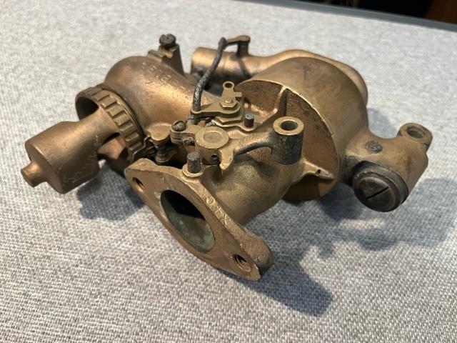 Schebler Mod R carburetor - What is it? - Antique Automobile Club of ...