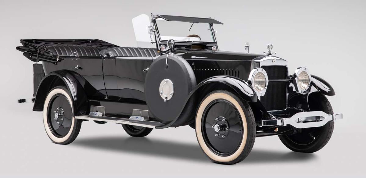 Gonna paint my 1923 Stude Big Six , suggestions - Studebaker, Erskine ...